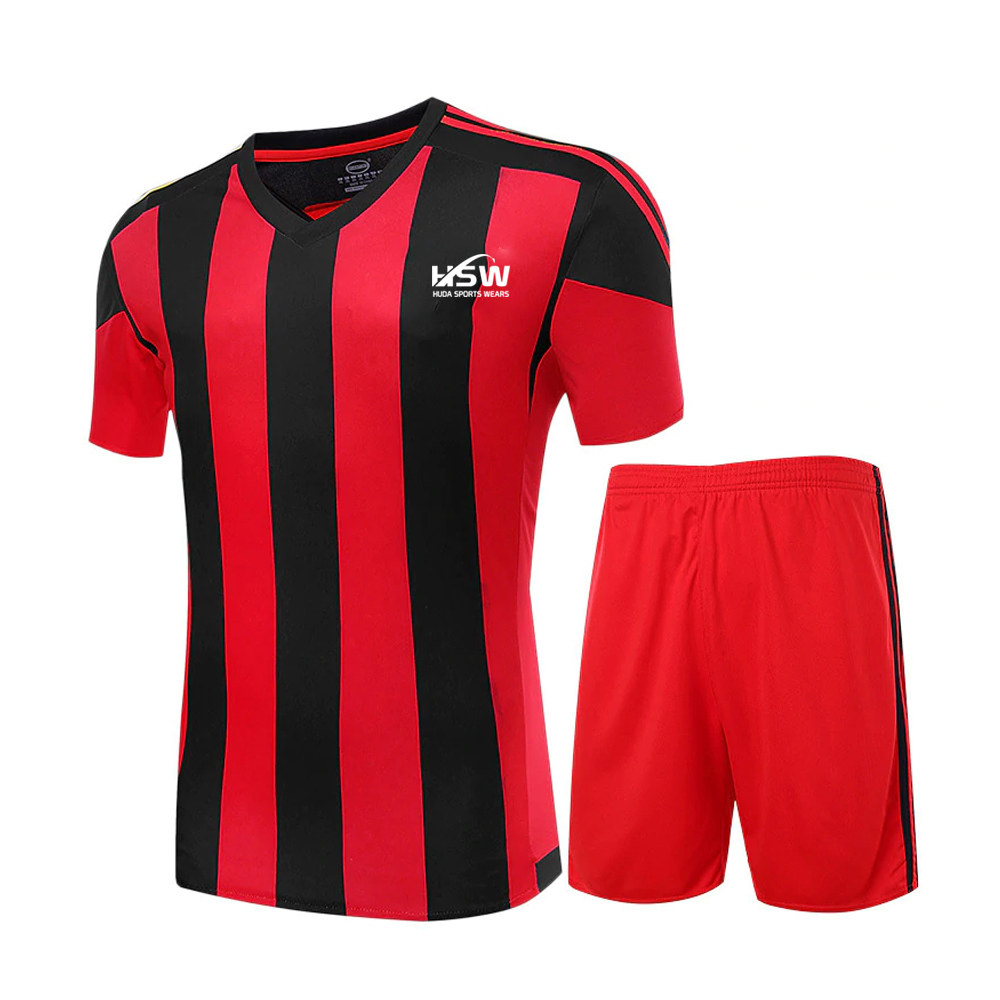 Custom Sportswear Sublimation Team Football Shirt Soccer Uniform - HUDA ...